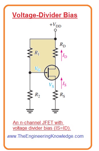 JFET Biasing Method - The Engineering Knowledge