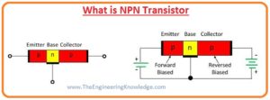Difference Between NPN & PNP Transistor - The Engineering Knowledge