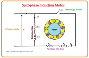 Single Phase Induction Motor, Working, Construction & Applications ...