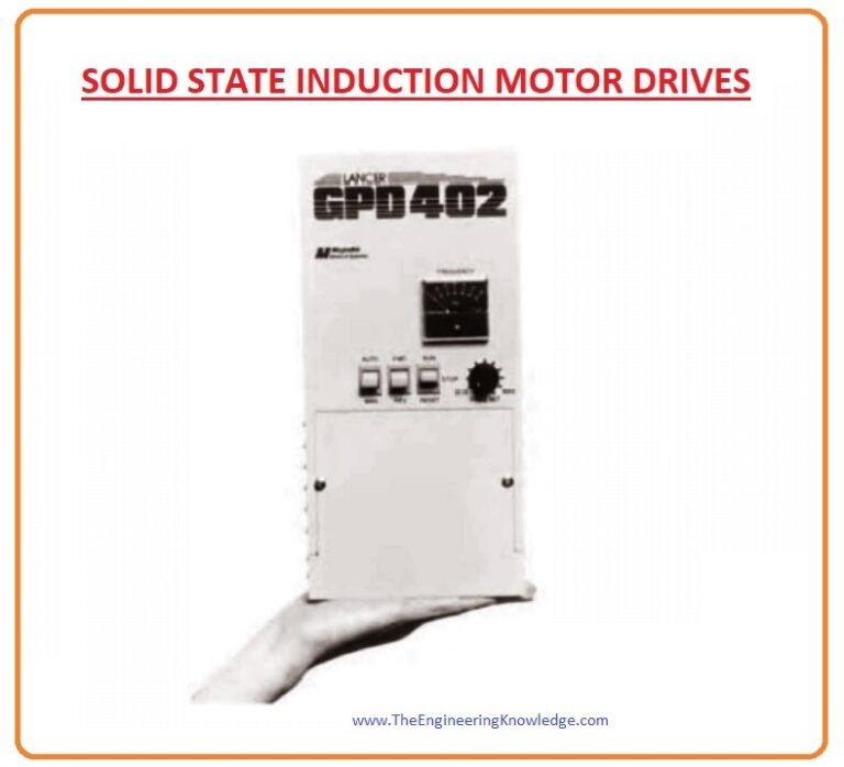 Solid State Induction Motor Drives - The Engineering Knowledge
