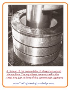 Lap Winding in DC Machines - The Engineering Knowledge