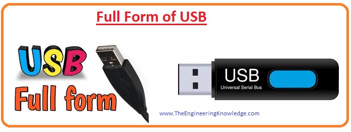 Full Form of USB, Working, Features, Types & Applications - The ...