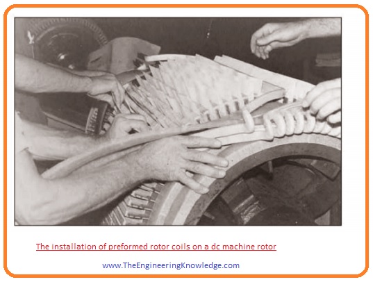 Commutation and Armature Construction DC Machines - The Engineering ...