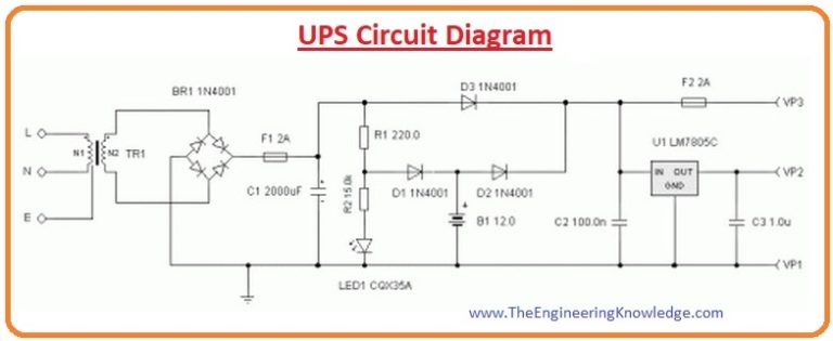 Full form of UPS, Working, Types, Circuit & Applications - The ...