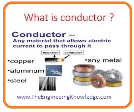 Difference Between Conductor, Insulator and Semiconductor - The Engineering Knowledge