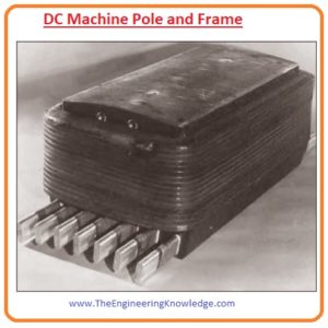 Construction of DC Machines - The Engineering Knowledge