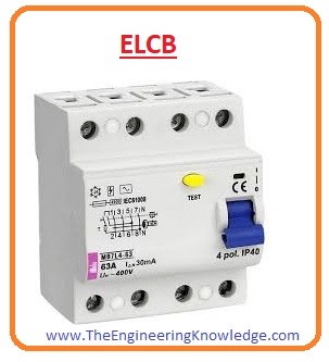Difference Between MCB, MCCB, ELCB, RCCB - The Engineering Knowledge