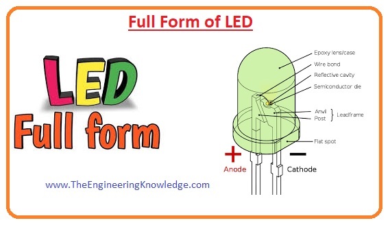 Full Form of LED - The Engineering Knowledge