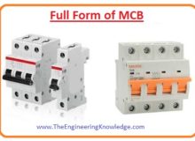 Full Form of AC - The Engineering Knowledge