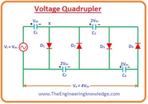 Introduction to Voltage Multiplier - The Engineering Knowledge