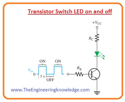 BJT as Switch - The Engineering Knowledge