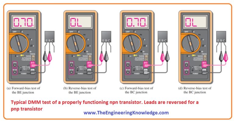 How to Troubleshoot Transistor (BJT) Circuits - The Engineering Knowledge