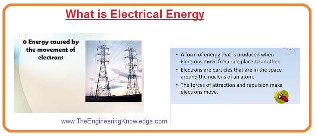 Difference Between Electrical Energy and Electrical Power - The ...