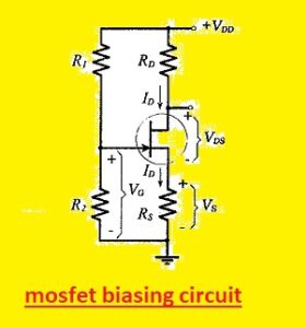MOSFET Bias Circuits - The Engineering Knowledge