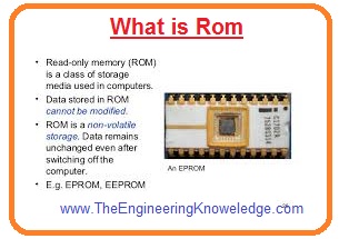 Difference Between RAM and ROM - The Engineering Knowledge