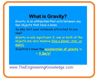 Difference Between Gravitation and Gravity - The Engineering Knowledge