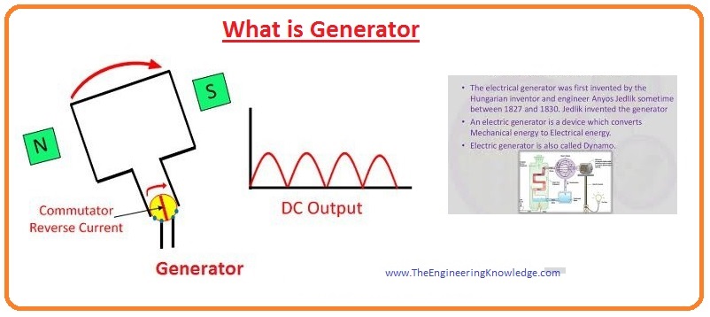 Difference Between Alternator & Generator - The Engineering Knowledge