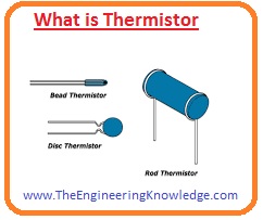 Difference between Thermocouple & Thermistor - The Engineering Knowledge