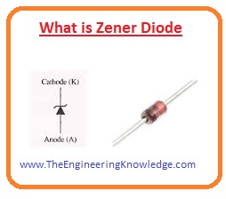 Difference Between PN Junction & Zener Diode - The Engineering Knowledge