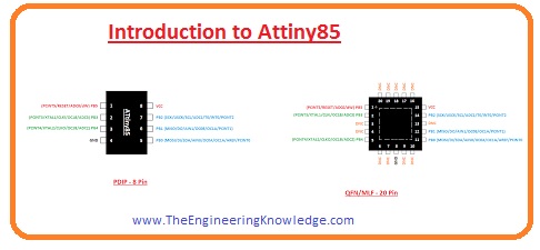 Introduction To The Attiny85 What Is The Attiny85