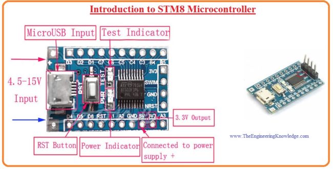 Microcontroller Archives - The Engineering Knowledge
