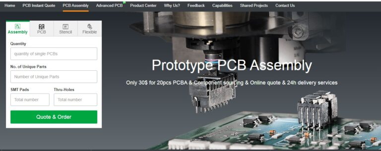 Best Online PCB Supplier - The Engineering Knowledge