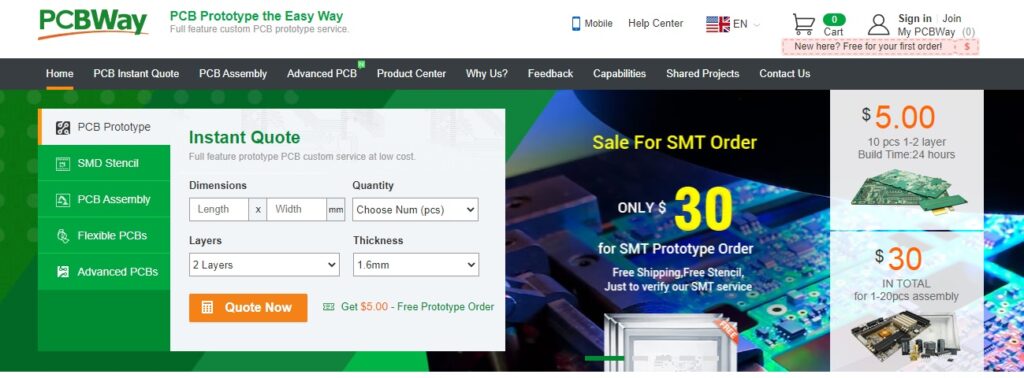 WHY PCBWAY? Best PCB Supplier - The Engineering Knowledge