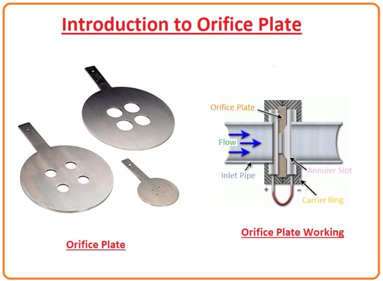 Introduction to Orifice Plate - The Engineering Knowledge