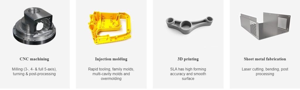 Online Rapid Prototyping manufacturing supply - The Engineering Knowledge
