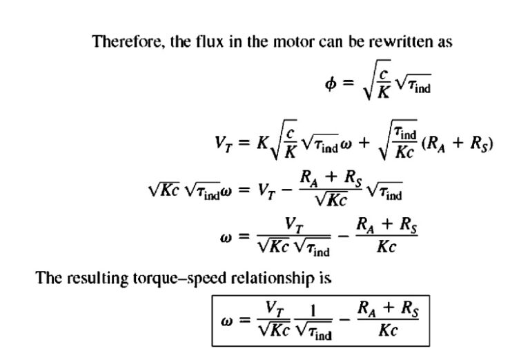 DC Series Motor, Working, Construction, Working & Applications - The ...