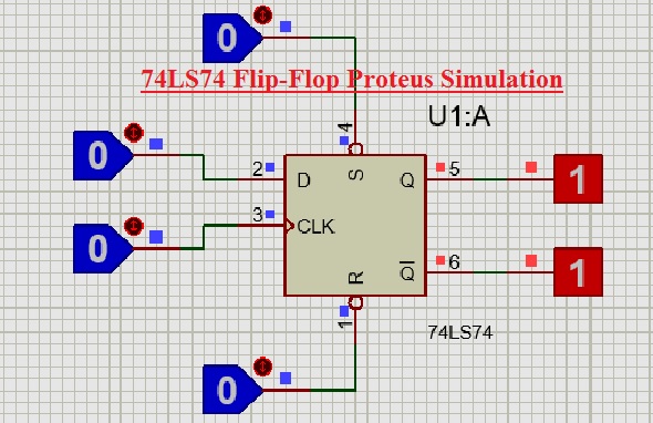 Introduction to 74LS74 Dual D Flip-Flop Pinout, Features and working - The Engineering Knowledge