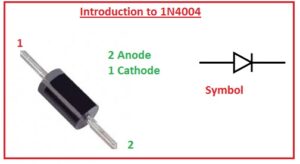 Introduction to 1N4004 Diode & Pinout - The Engineering Knowledge