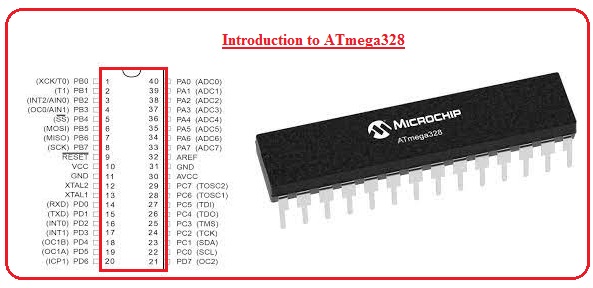 Introduction to Atmega328 - The Engineering Knowledge