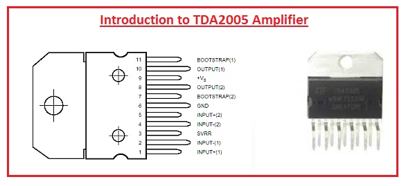 Introduction to TDA2005 Amplifier - The Engineering Knowledge