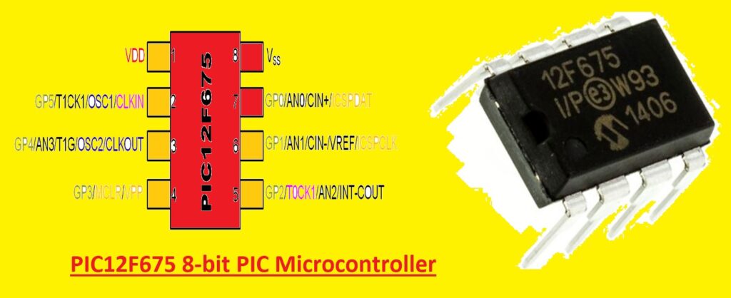 Introduction to PIC12F675 8-bit PIC Microcontroller - The Engineering ...