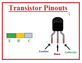 Introduction to Transistors, Working, Pinout, Application - The ...