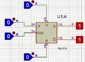 Introduction to 74LS74 Dual D Flip-Flop - The Engineering Knowledge
