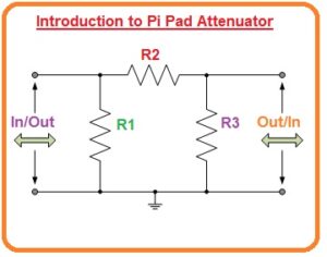 Introduction to Pi-Pad Attenuators - The Engineering Knowledge