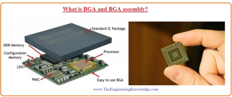 What is BGA and BGA assembly? - The Engineering Knowledge