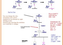 Running a Load Flow Analysis ETAP - The Engineering Knowledge