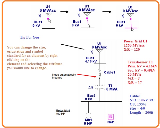 How to Draw Single Line Diagram on ETAP - The Engineering Knowledge