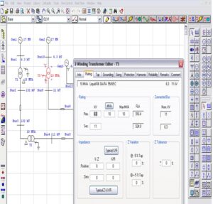 Modeling of Different Types of Load in Given Power ETAP - The ...