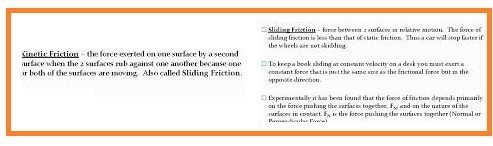 Difference Between Static and Kinetic Friction - The Engineering Knowledge