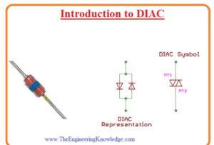 Diac Symbol Construction Working Application and circuits - The ...