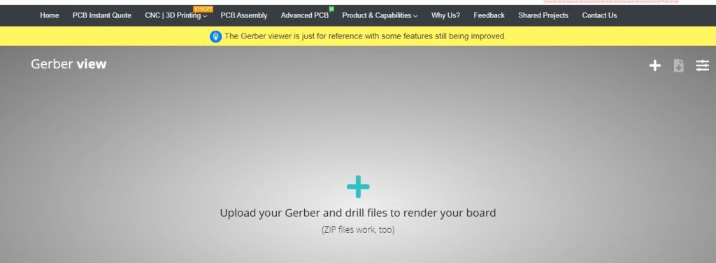 Gerber File Creation and Free Online Gerber viewer - The Engineering ...