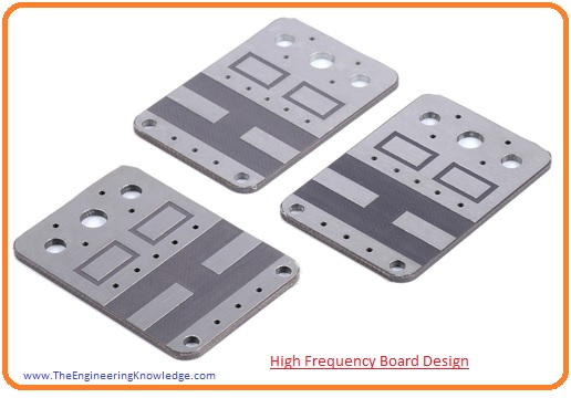 High Frequency PCB Construction - The Engineering Knowledge