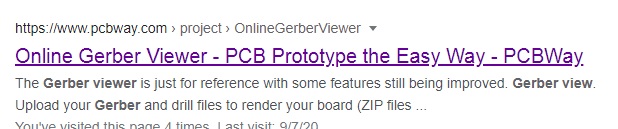 Gerber File Creation and Free Online Gerber viewer - The Engineering ...