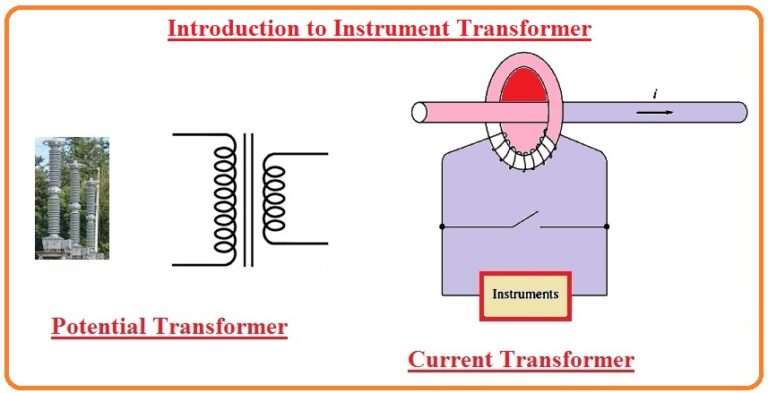 Introduction to Instrument Transformer, Working, Applications, Features ...