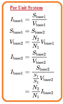 Per-Unit System of Measurements - The Engineering Knowledge
