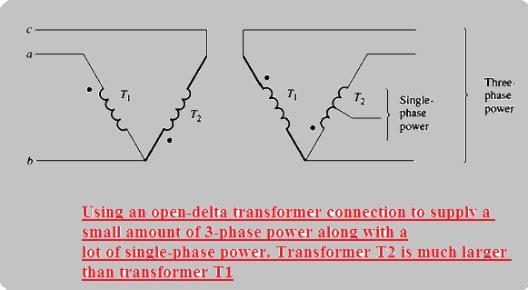 Three-Phase Transformation using two Transformers - The Engineering ...